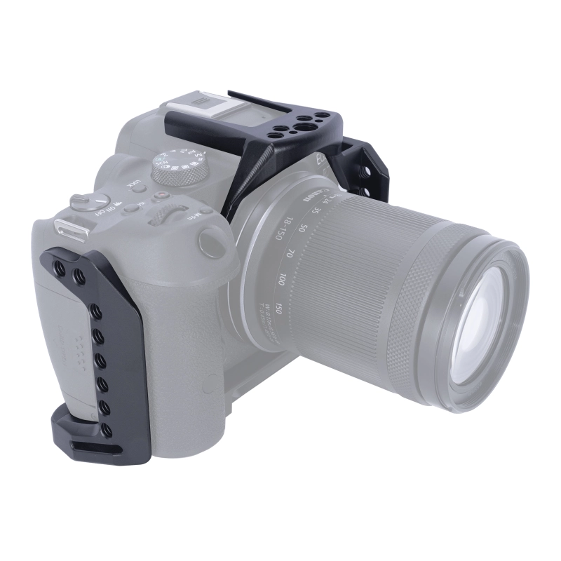 Niceyrig Camera Cage kit for Canon EOS R7 with Cold Shoe Mount Arri ...