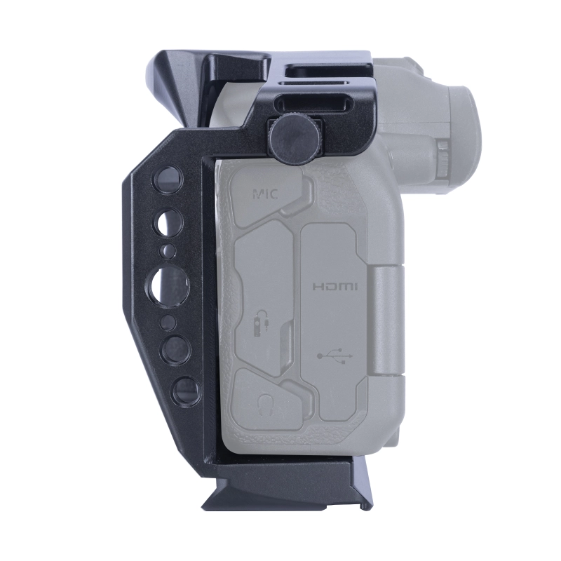 Niceyrig Camera Cage kit for Canon EOS R7 with Cold Shoe Mount Arri ...