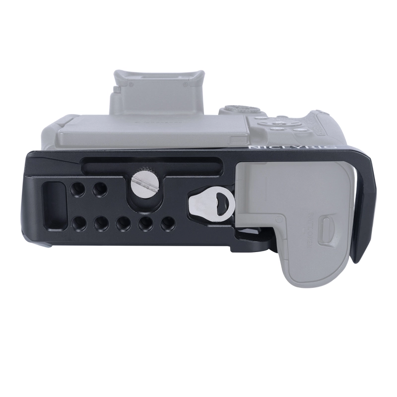 Niceyrig Camera Cage kit for Canon EOS R7 with Cold Shoe Mount Arri ...