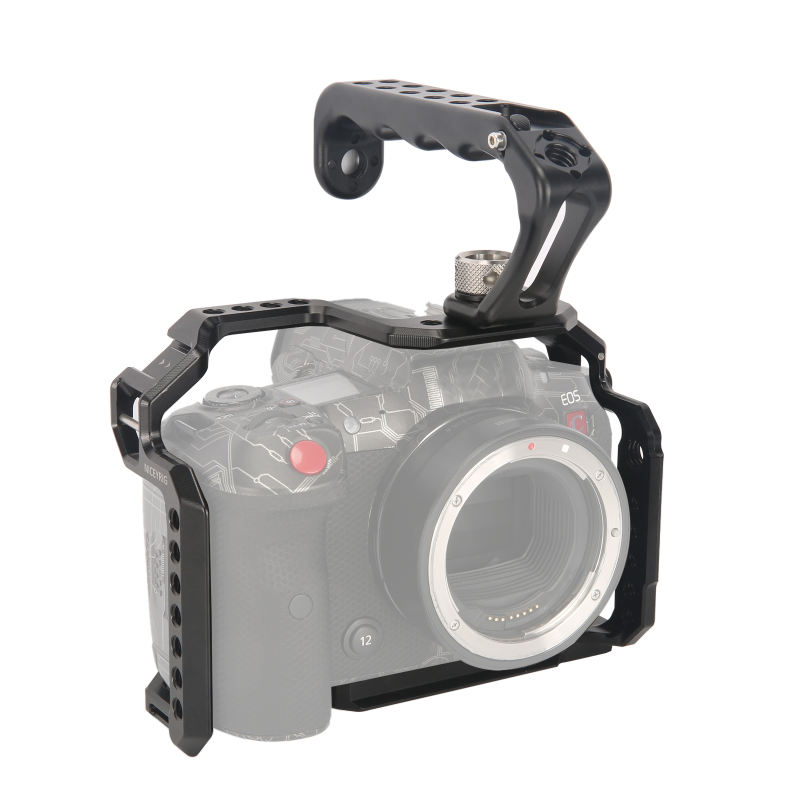 Niceyrig Camera Cage Kit with Top Handle (Arri Locating) for Canon EOS ...