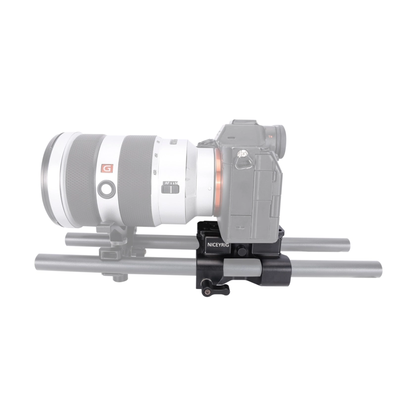 Niceyrig Arca - Type QR Base Plate with 15mm Dual Rails Clamp (Capacity ...