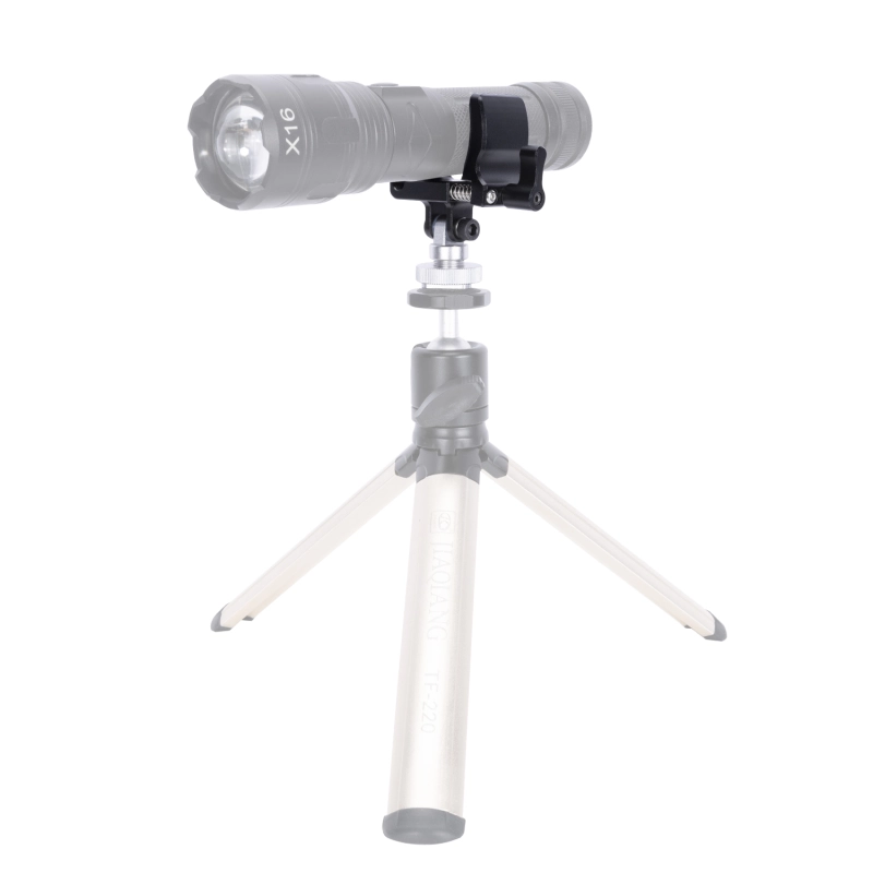 Niceyrig Shotgun Microphone Holder Clamp with Cold Shoe Adaptor (18 ...