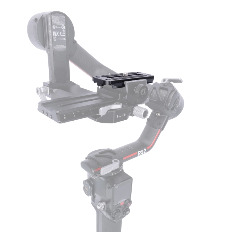 Niceyrig Arca Quick Release Mounting Plate for DJI RS3/RS3Pro/RS2/RSC2 ...
