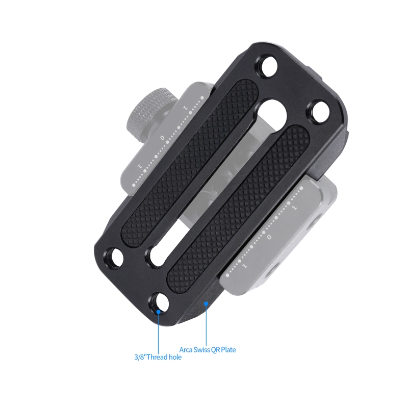 Niceyrig Arca Quick Release Mounting Plate for DJI RS3/RS3Pro/RS2/RSC2 ...