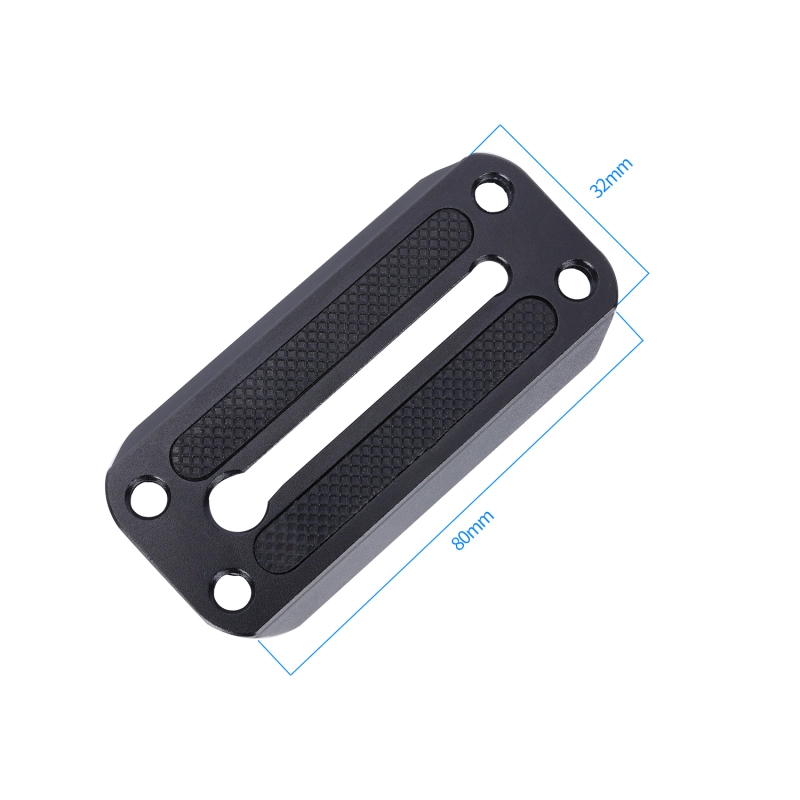 Niceyrig Arca Quick Release Mounting Plate for DJI RS3/RS3Pro/RS2/RSC2 ...