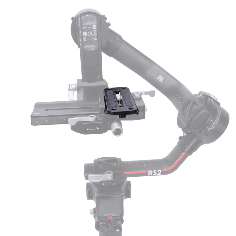 Niceyrig Arca Quick Release Mounting Plate for DJI RS3/RS3Pro/RS2/RSC2 ...
