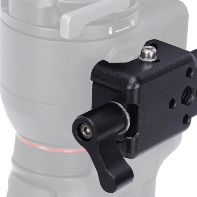 Niceyrig Side Handle with Nato Clamp&Nato Rail for DJI RS2/RSC2/RS3/RS3 MINI/RS3 Pro Stabilizer ...