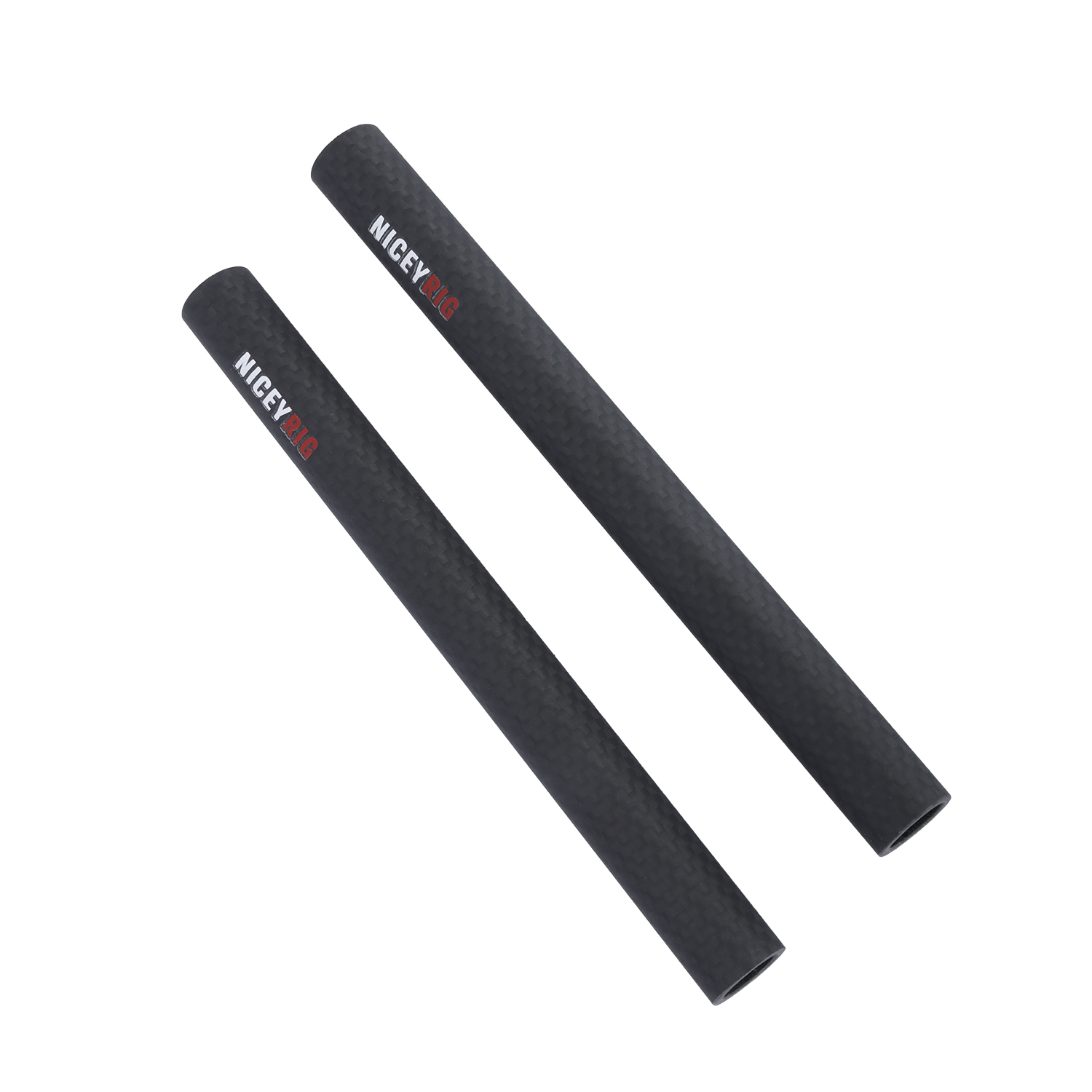 Niceyrig 6 inch (15cm ) 15mm Carbon Fiber Rods Length for Rod Support ...