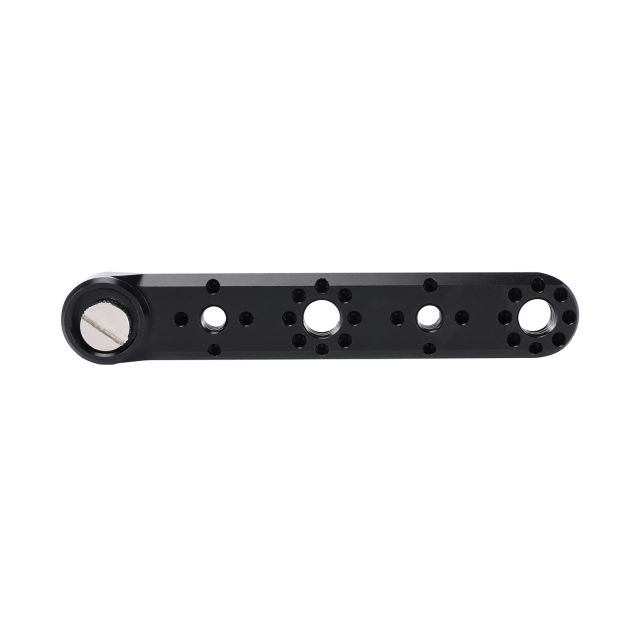 Niceyrig Nato Rail with 1/4 & 3/8 Arri Locating Mounting Points