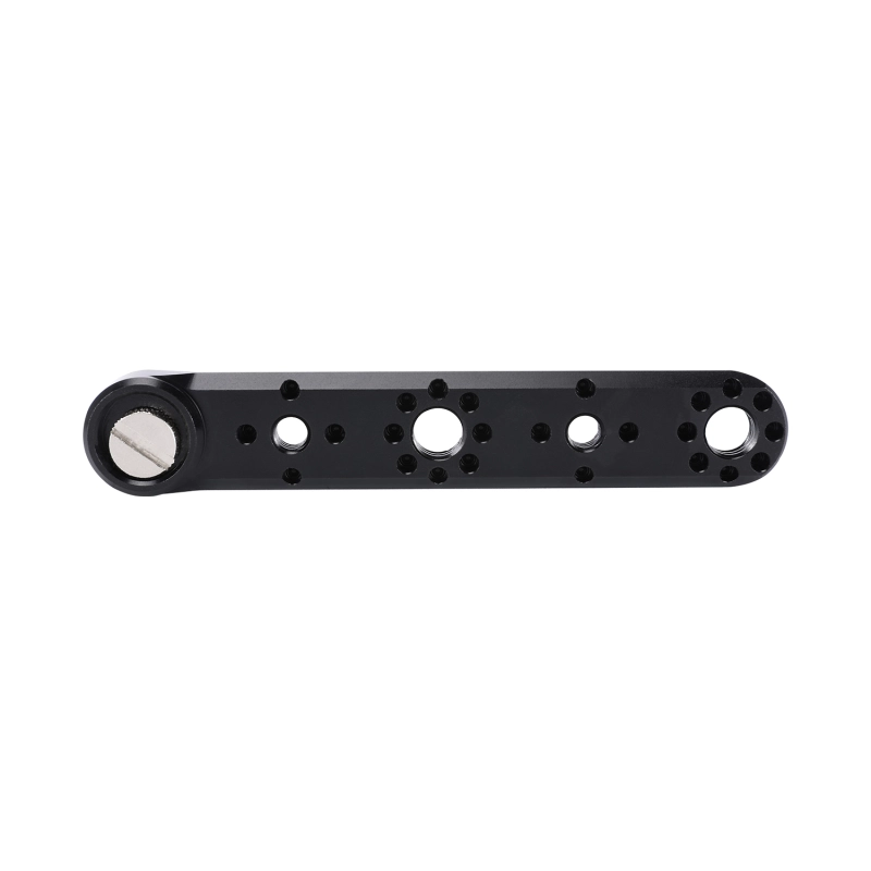 Niceyrig Nato Rail with 1/4 & 3/8 Arri Locating Mounting Points