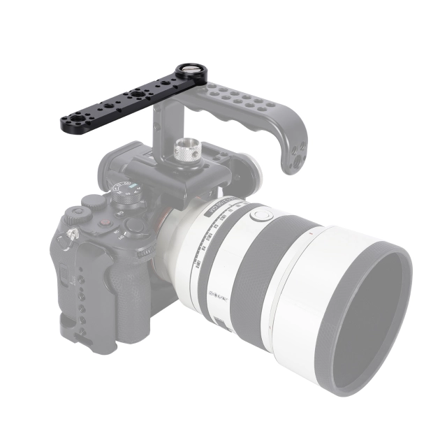 Niceyrig Nato Rail with 1/4 & 3/8 Arri Locating Mounting Points