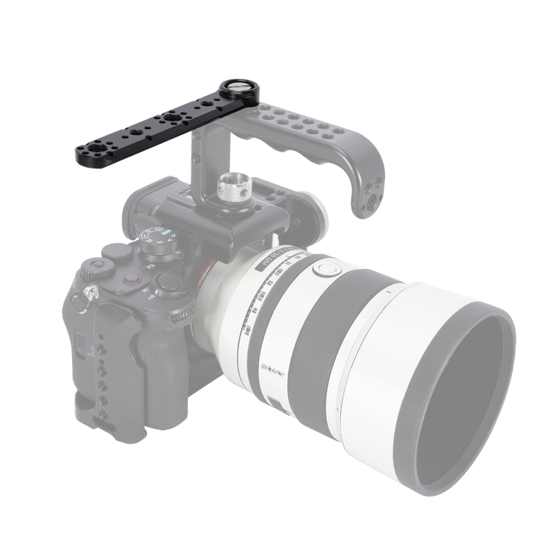 Niceyrig Nato Rail with 1/4 & 3/8 Arri Locating Mounting Points