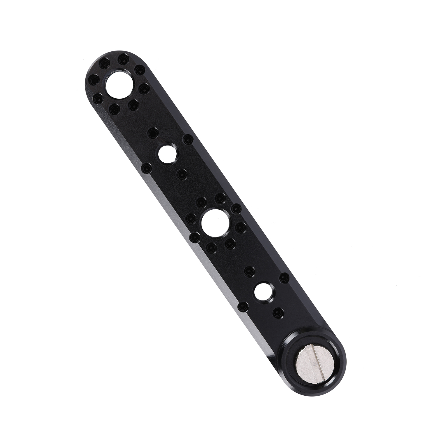 Niceyrig Nato Rail with 1/4 & 3/8 Arri Locating Mounting Points