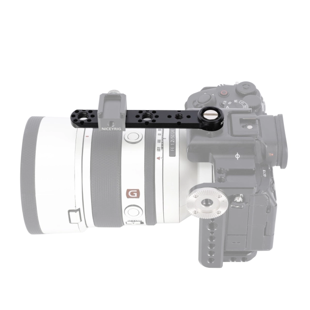 Niceyrig Nato Rail with 1/4 & 3/8 Arri Locating Mounting Points