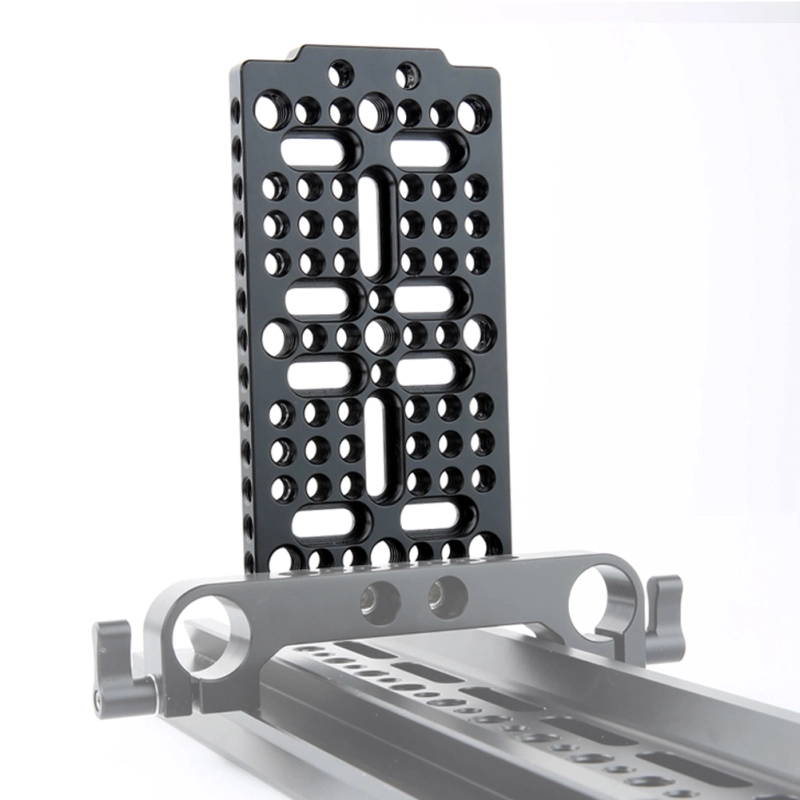 NICEYRIG Camera Cheese Mounting Plate for URSA Mini Camera Rail blocks ...