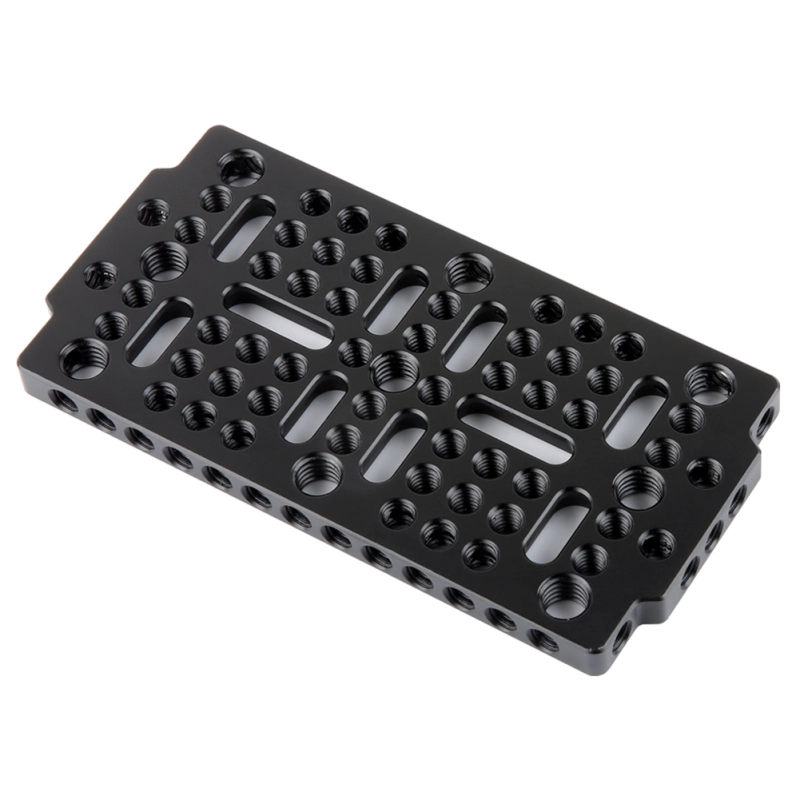 NICEYRIG Camera Cheese Mounting Plate for URSA Mini Camera Rail blocks ...