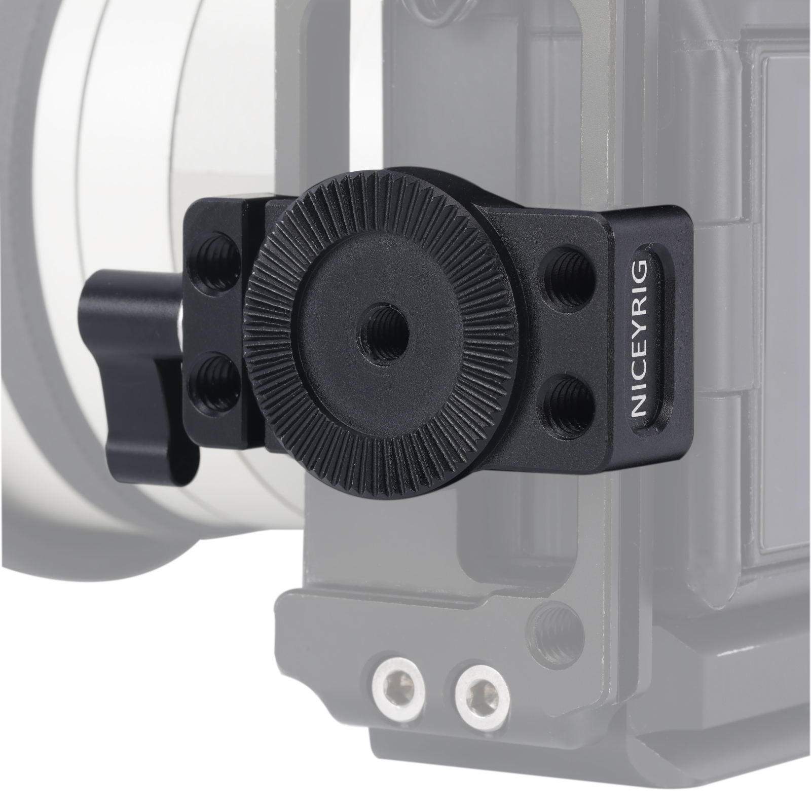 Niceyrig Arca Quick Release Clamp with Arri Rosette Mount