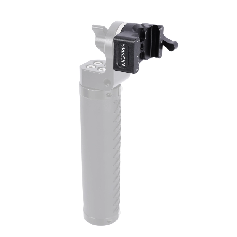 Niceyrig Arca Quick Release Clamp with Arri Rosette Mount