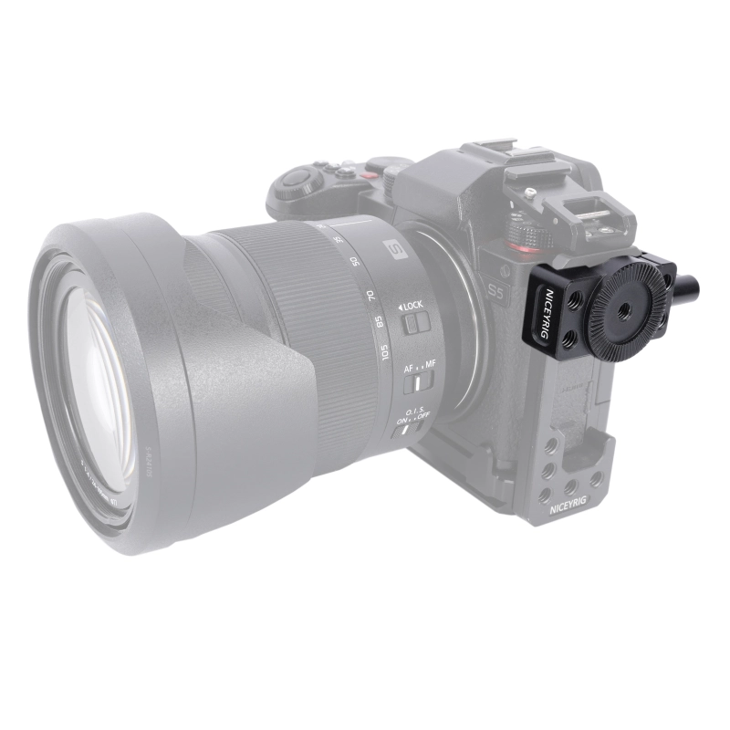Niceyrig Arca Quick Release Clamp with Arri Rosette Mount