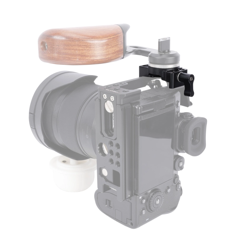 Niceyrig Arca Quick Release Clamp with Arri Rosette Mount