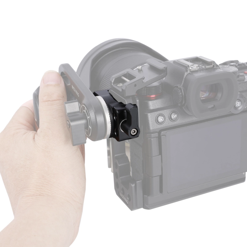 Niceyrig Arca Quick Release Clamp with Arri Rosette Mount