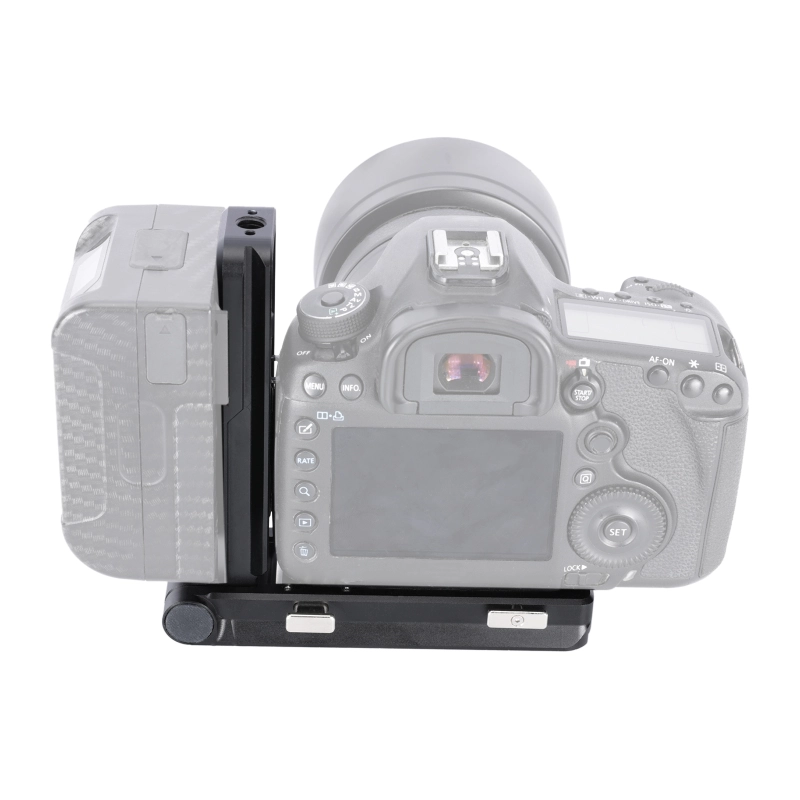 Niceyrig Foldable Camera V-Lock Battery L-Bracket Mount Comes with Arca ...