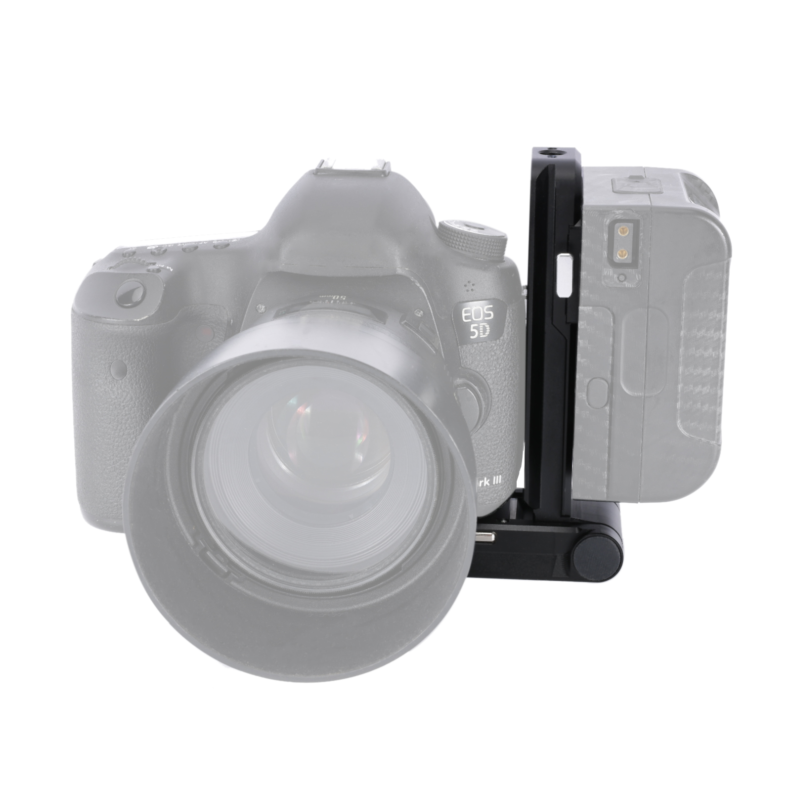 Niceyrig Foldable Camera V-Lock Battery L-Bracket Mount Comes with Arca ...