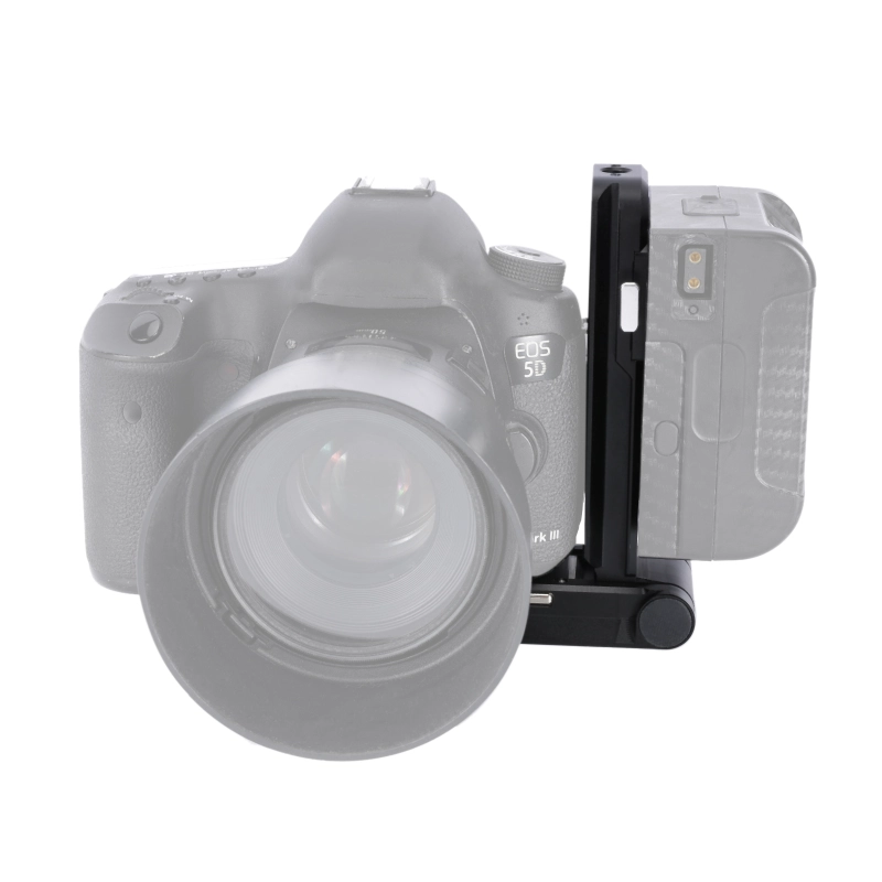 Niceyrig Foldable Camera V-Lock Battery L-Bracket Mount Comes with Arca ...