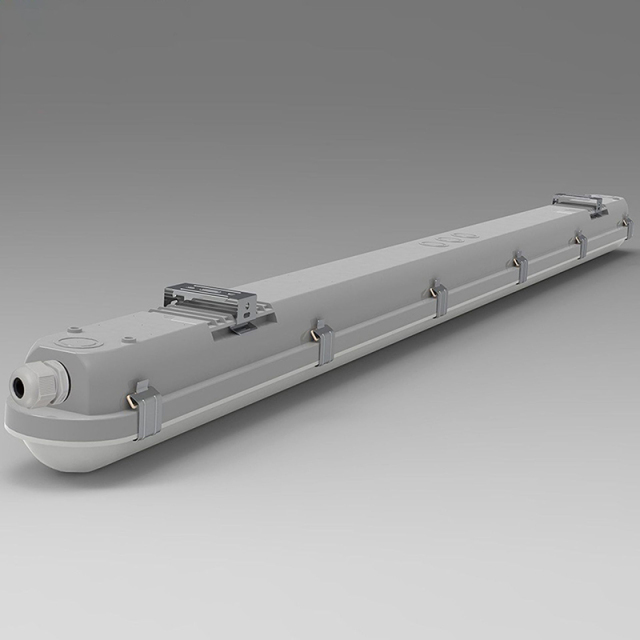 60W 5ft vapor proof LED light fixture