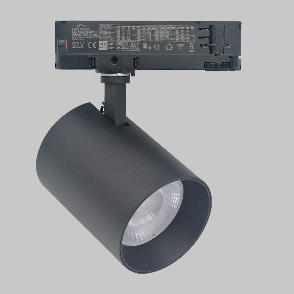 High brightness 40W drop ceiling track lighting