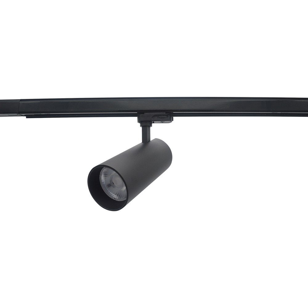 high quality track lighting for art studio