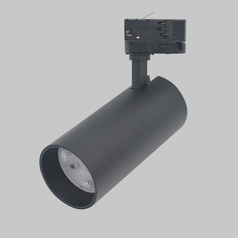 High lumens commercial track lighting fixtures