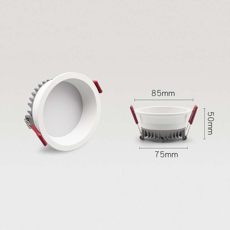 3 inch Round LED recessed lighting dimmable