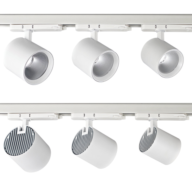 LED White Track Lighting – Adjustable, High-Efficiency LED Track Lights ...