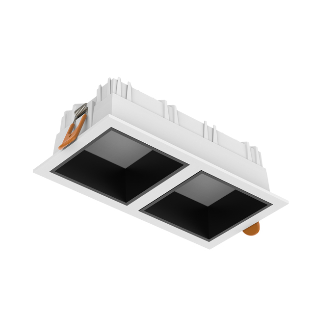 Square ceiling recessed lights LED manufacturer