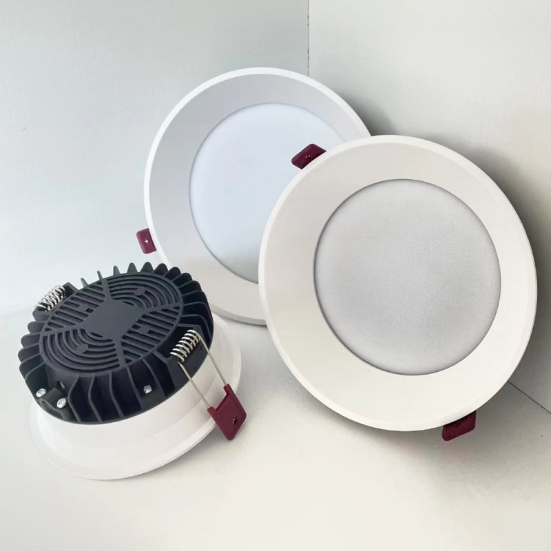 LED Recessed Can Lights: Round & Square - Illuminating Spaces with ...