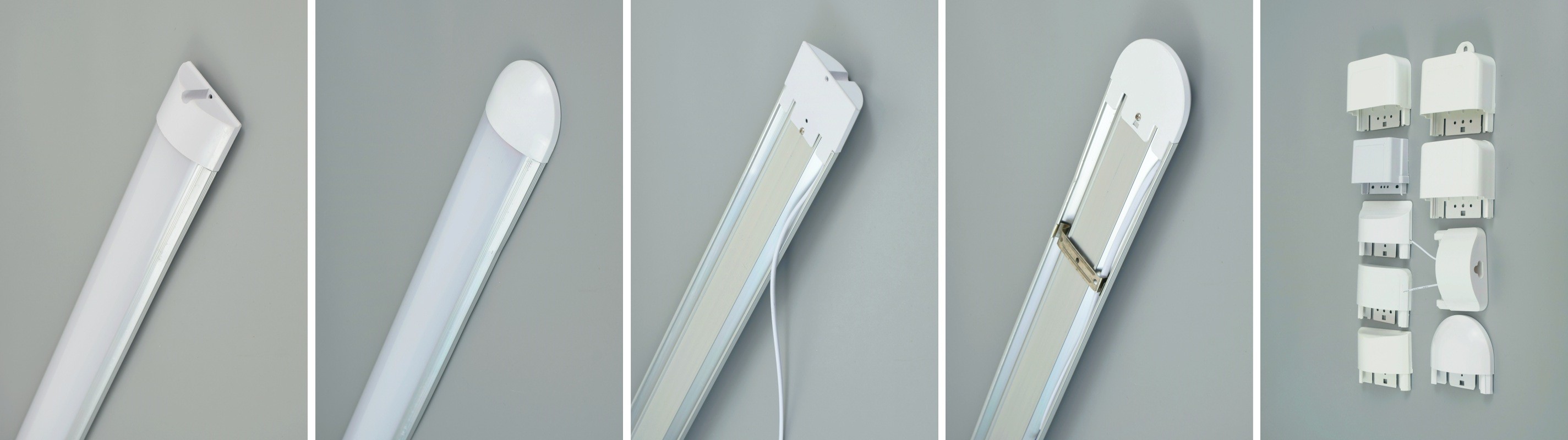 Steps to install the LED track light and plan wires