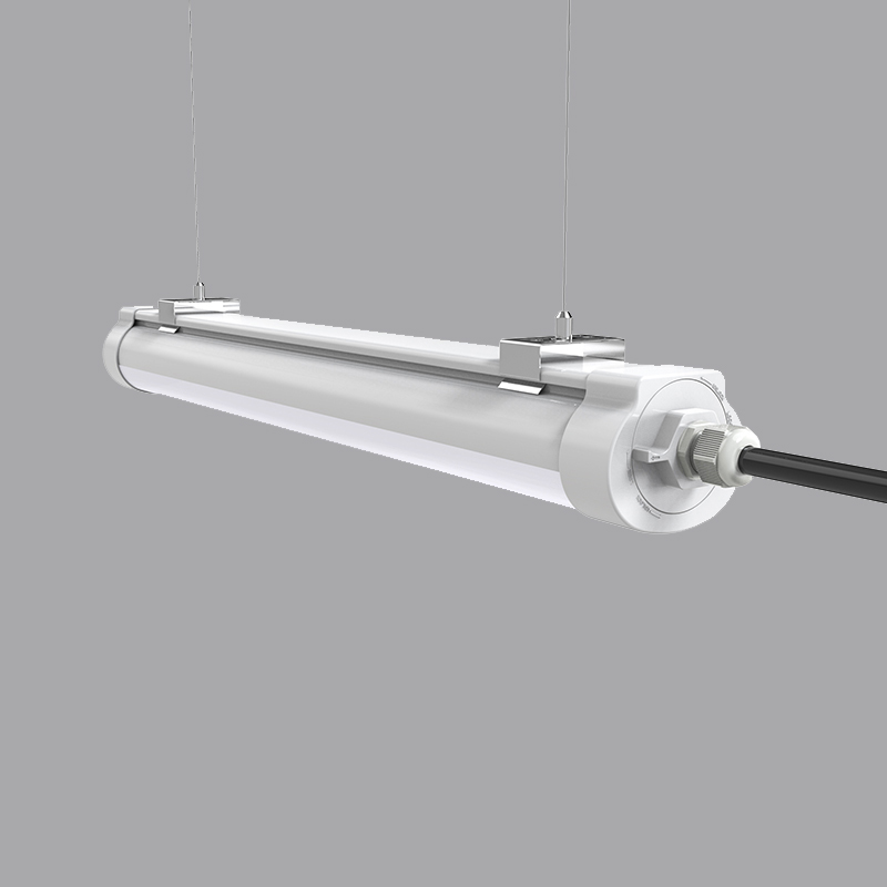 TOPSUN LED Batten Light - Weatherproof 5ft Fixture