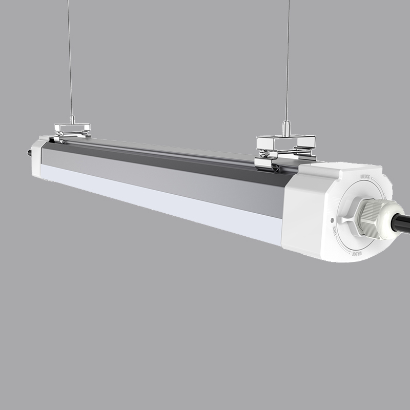 Parking garage 4ft LED batten light fittings