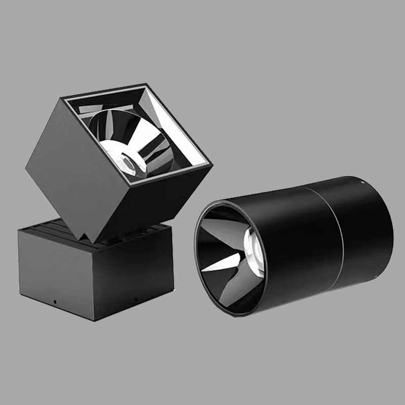 Ceiling Lights Square & Round LED surface lights: The Ultimate Blend of ...