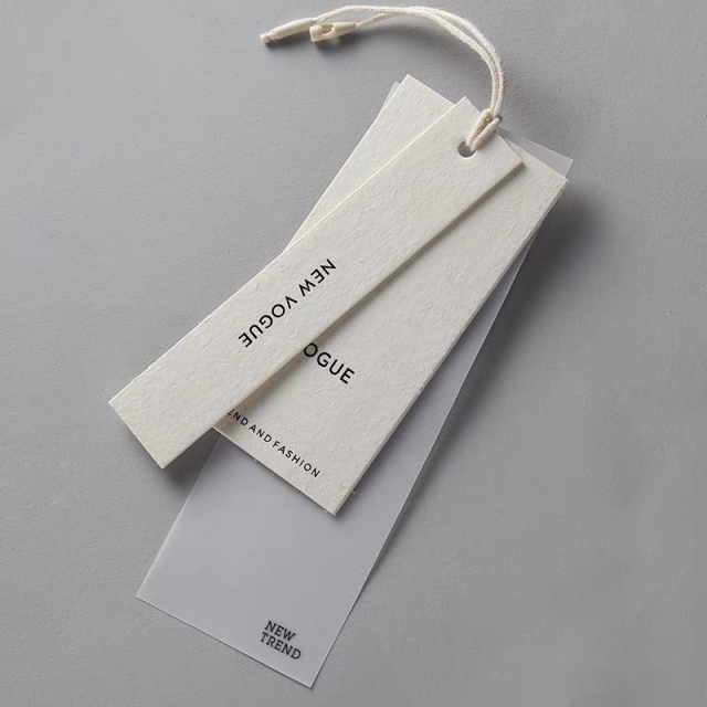 Custom Logo Clothing Hang Tags | Fashion Branding Essentials