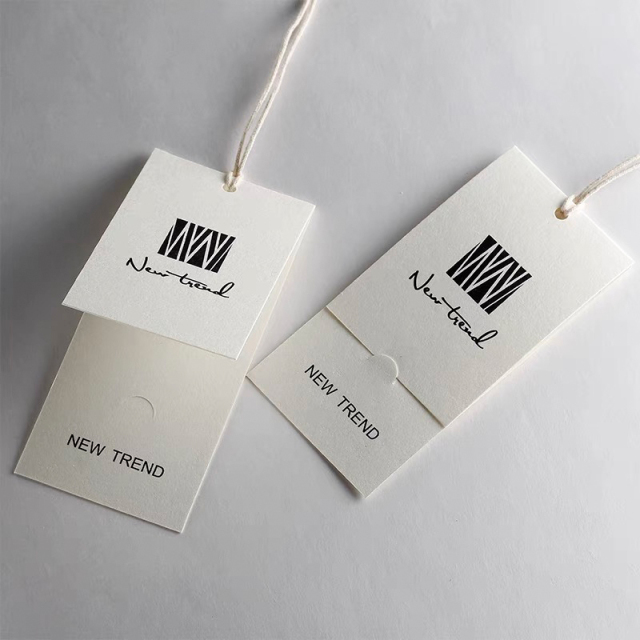 Custom Logo Clothing Hang Tags | Fashion Branding Essentials