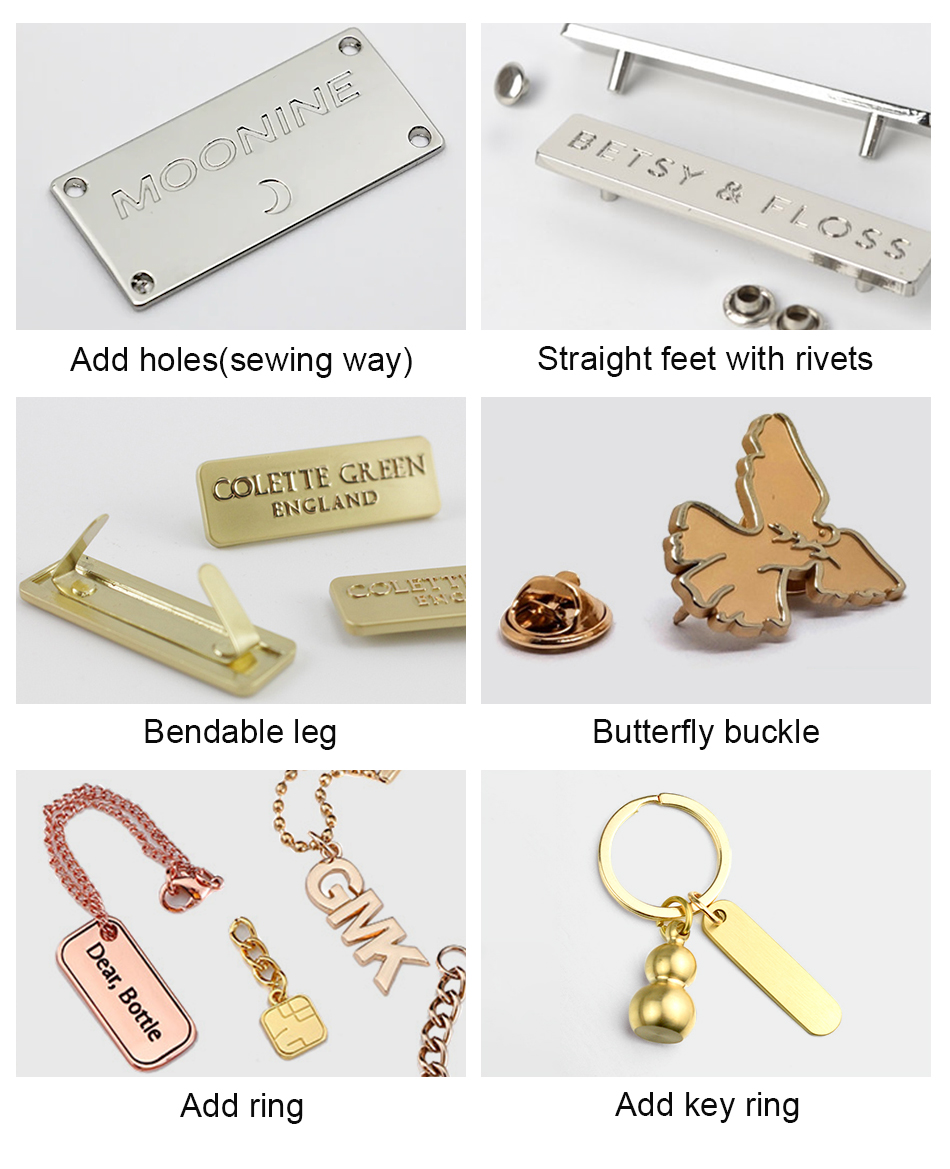 Custom Metal Labels & Tags | Premium Branding Solutions