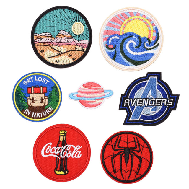 Custom Embroidered Patches | Style & Personality