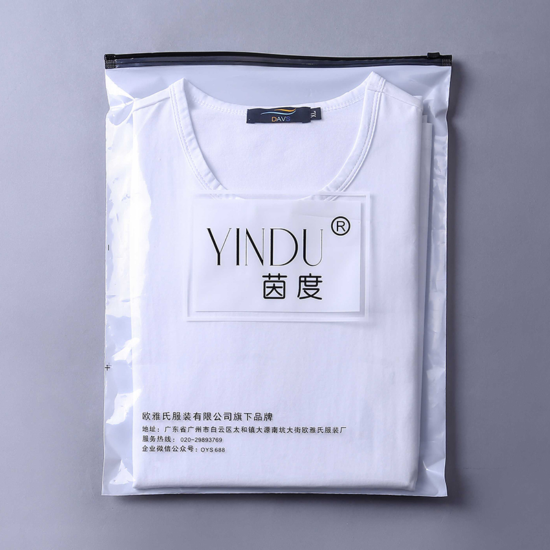 Custom Transparent Plastic Zipper Bags | LABELS GO