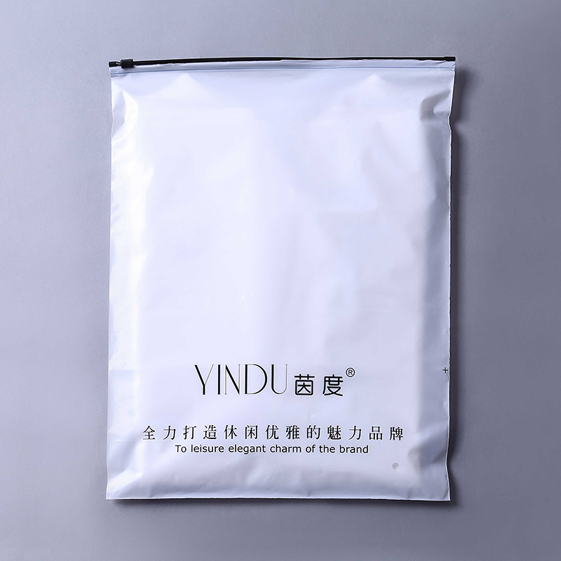 Custom Transparent Plastic Zipper Bags | LABELS GO