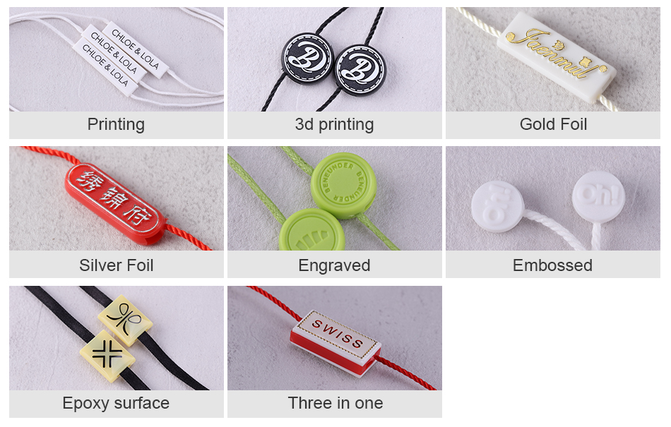 Custom Hang Tag Strings for Clothing Brands | LABELS GO