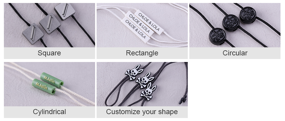 Custom Hang Tag Strings for Clothing Brands | LABELS GO