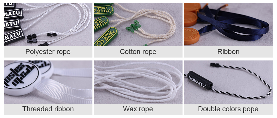 Custom Hang Tag Strings for Clothing Brands | LABELS GO