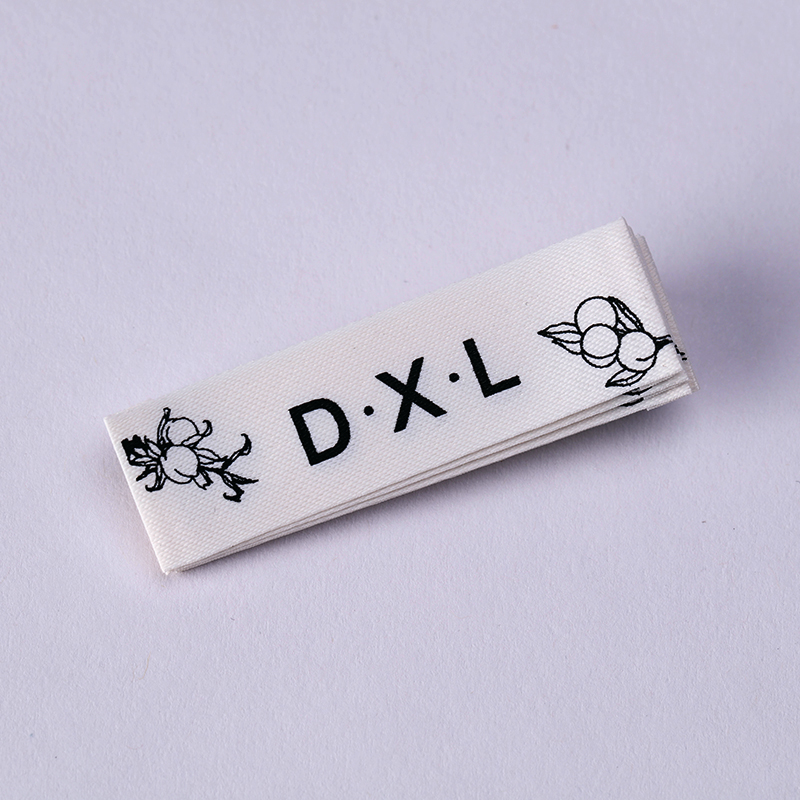Beige Matte Polyester Labels | Custom & Durable